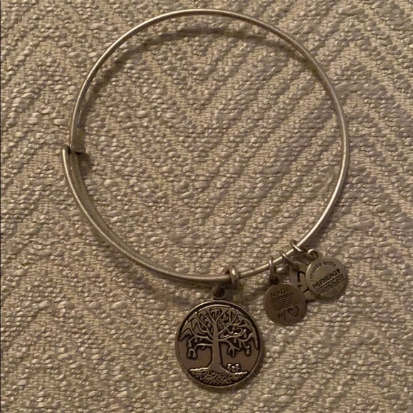 Alex and Ani | Jewelry | Alec And Ani Tree Of Life Bracelet | Poshmark